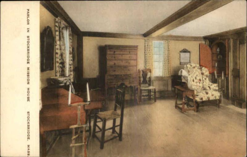 DATELINE STOCKBRIDGE: Eighteenth-century Stockbridge was something of a ...