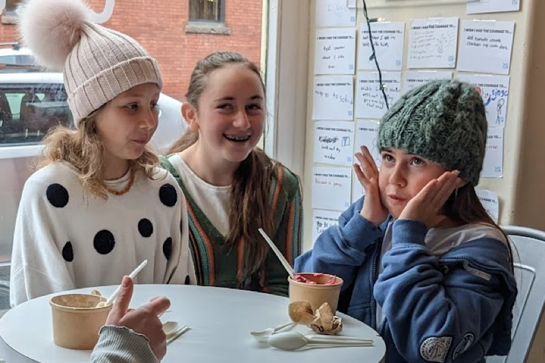 The thrill of victory and the agony of the eat: Ice cream eating ...