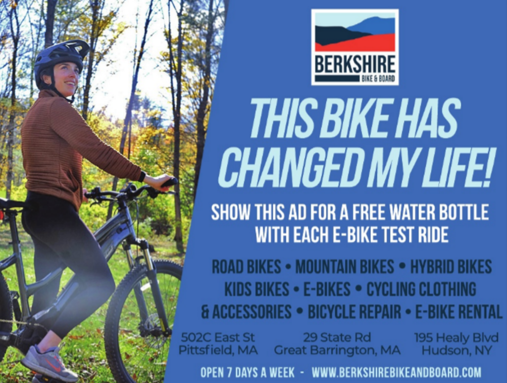 BUSINESS MONDAY: Spotlight on Berkshire Bike & Board—pumping the tires ...