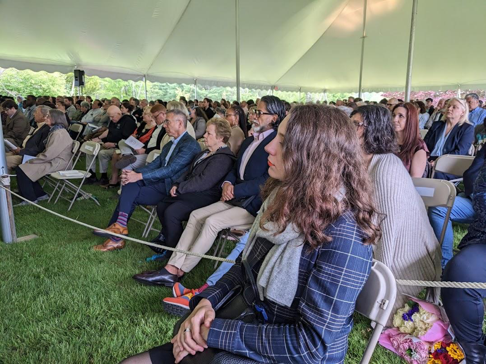 'Be courageous’ Bard College at Simon’s Rock graduates told as they ...