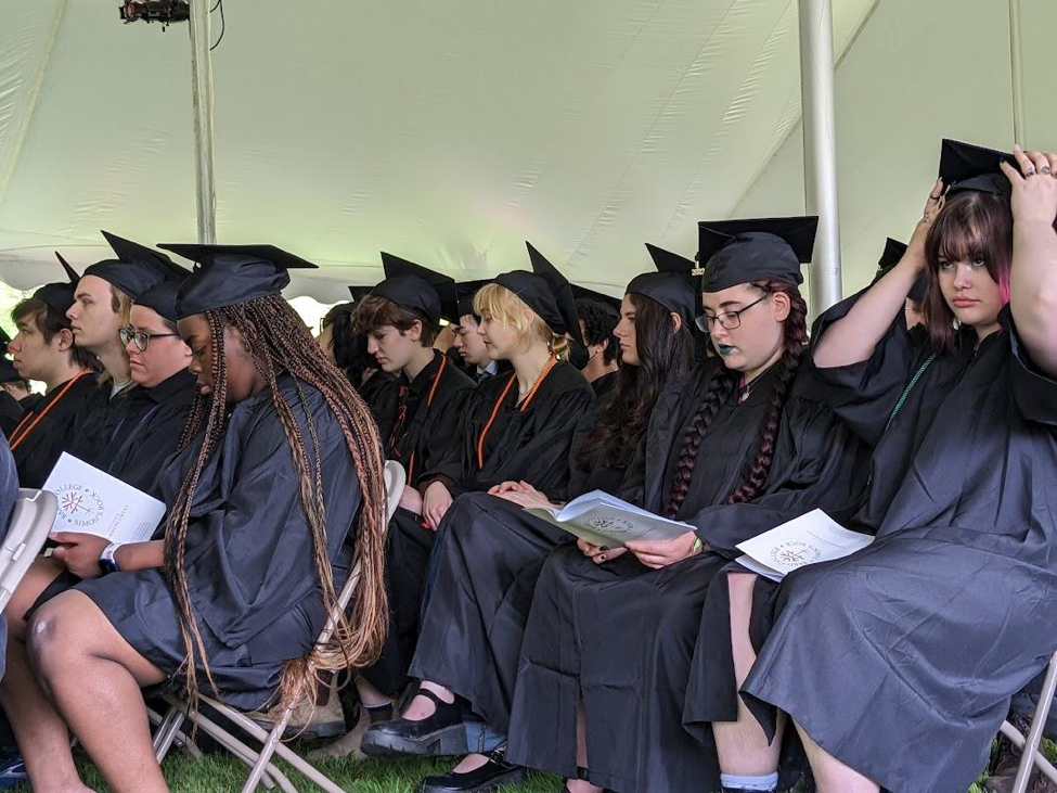 'Be courageous’ Bard College at Simon’s Rock graduates told as they ...