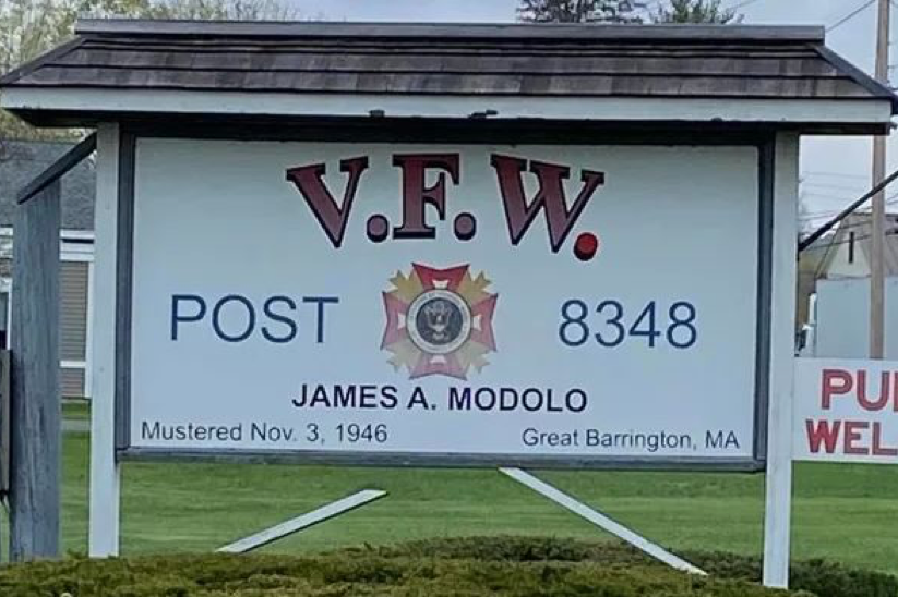 Great Barrington’s VFW post in danger of shutting down - The Berkshire Edge