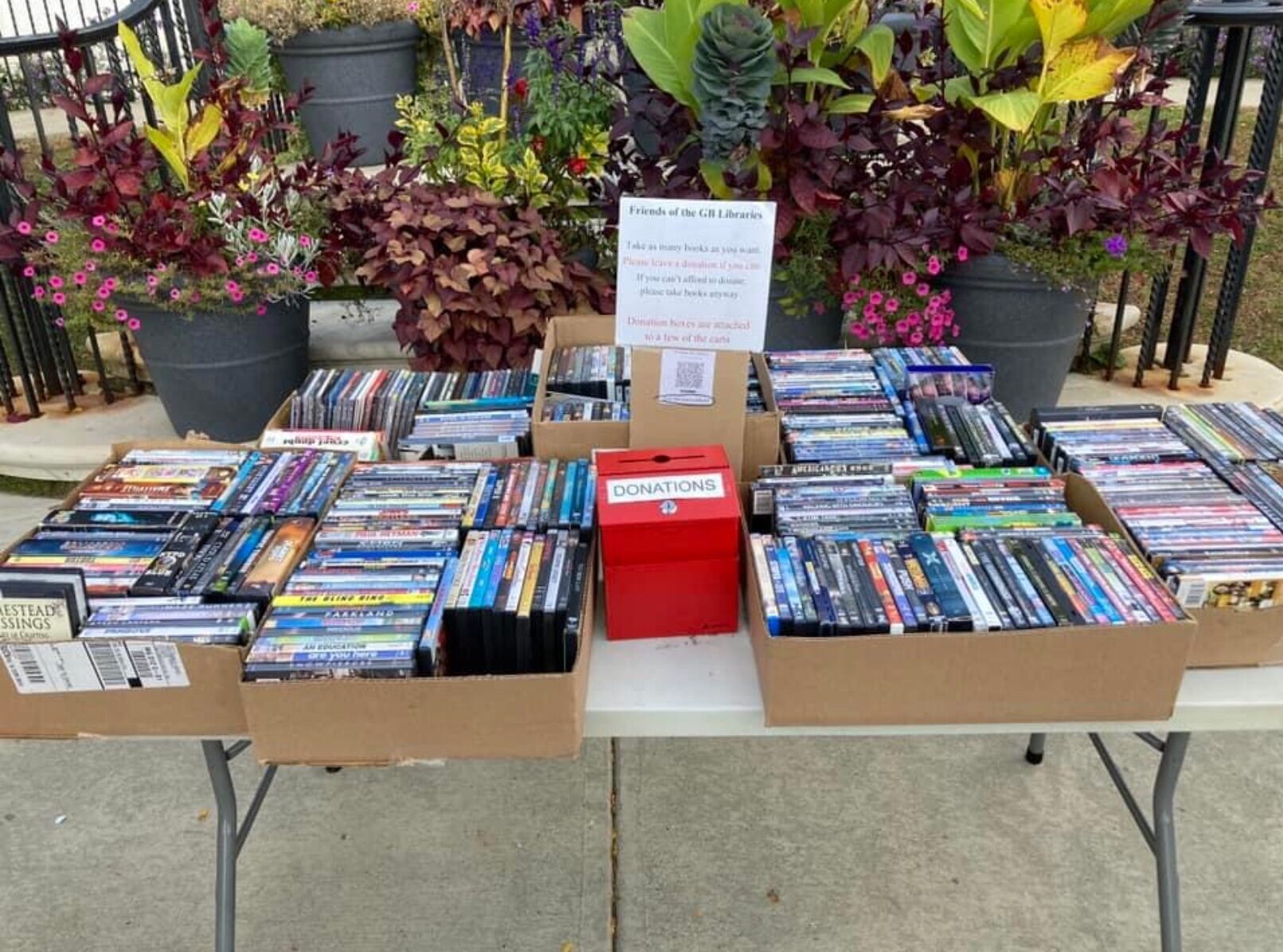 Friends of GB Libraries to host a Memorial Day Weekend Book Giveaway ...