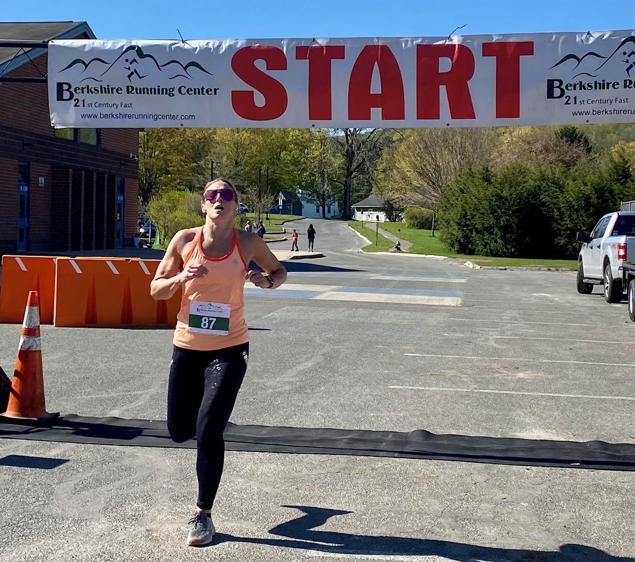 Sunshine and smiles: A memorable May Day Race - The Berkshire Edge