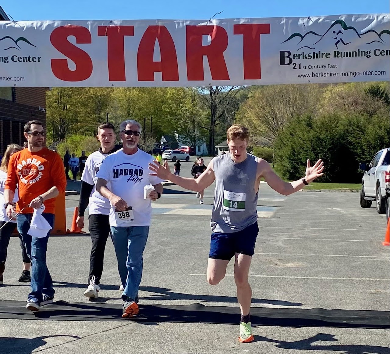 Sunshine and smiles: A memorable May Day Race - The Berkshire Edge