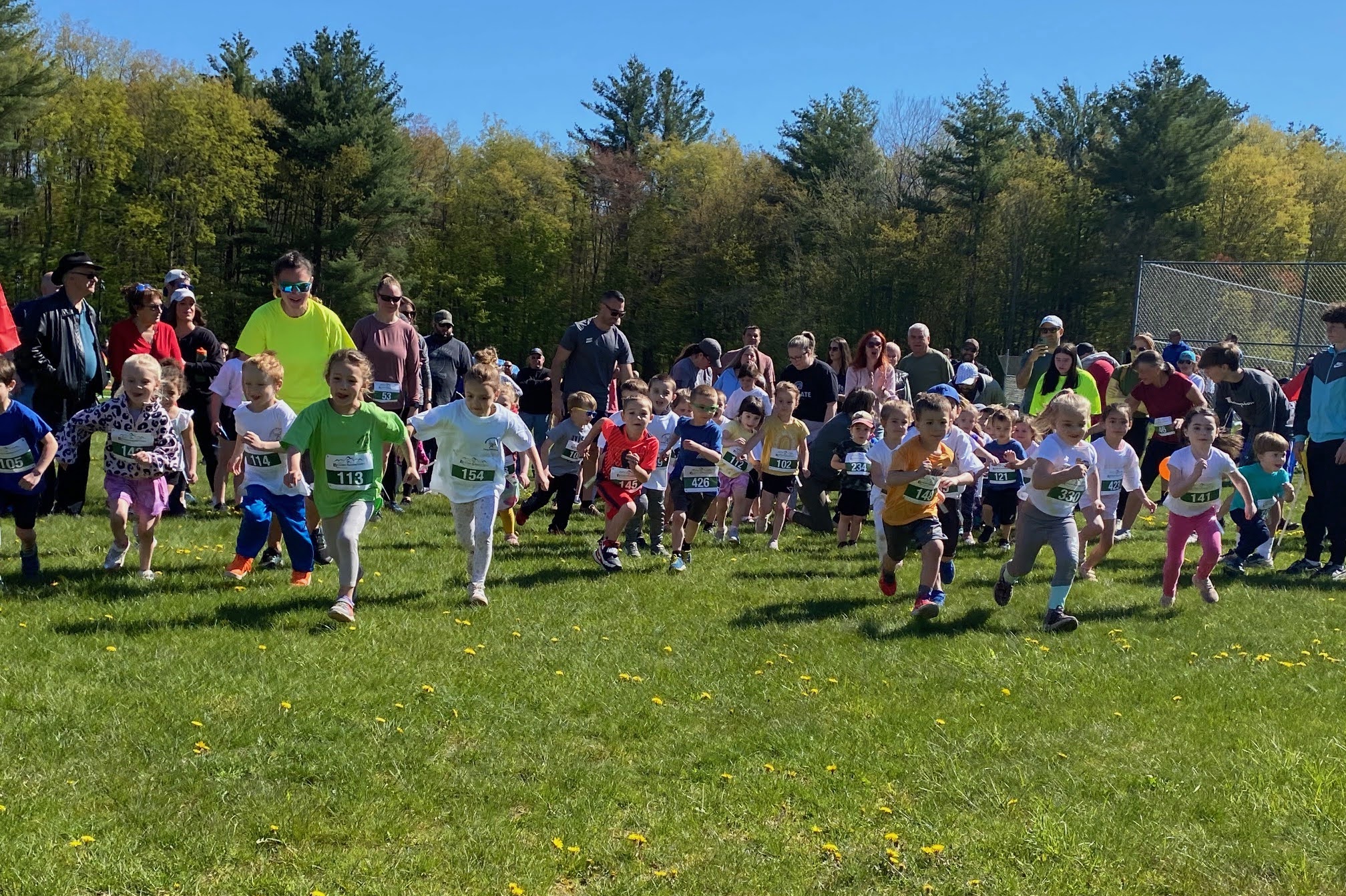 Sunshine and smiles: A memorable May Day Race - The Berkshire Edge