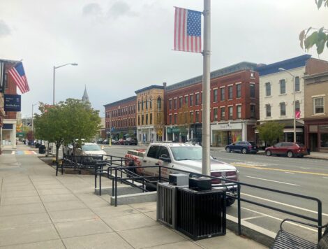 THEN & NOW: Main Street, Great Barrington - The Berkshire Edge