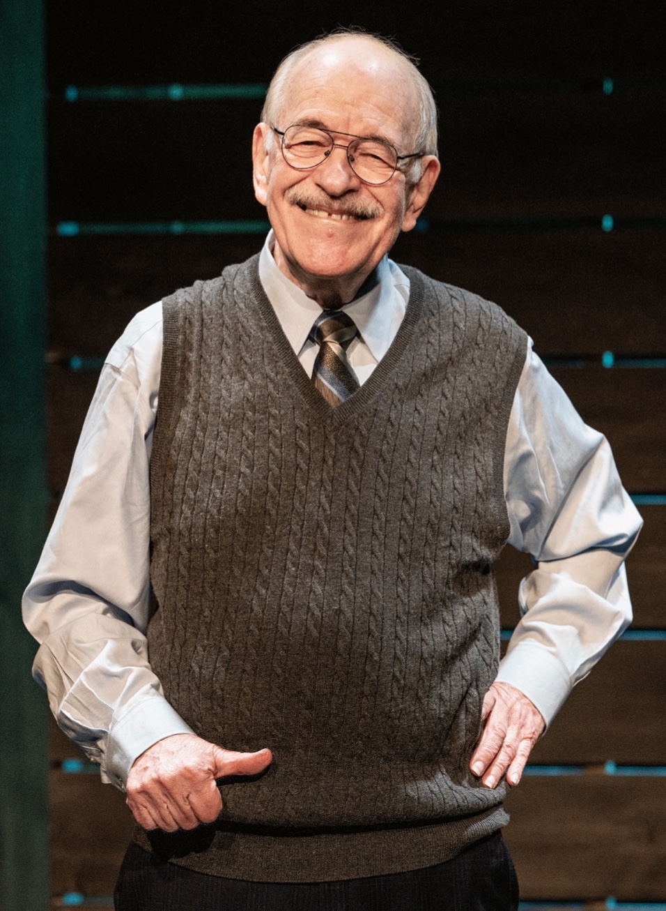 THEATER REVIEW: The world premiere of 'The Happiest Man on Earth' plays ...