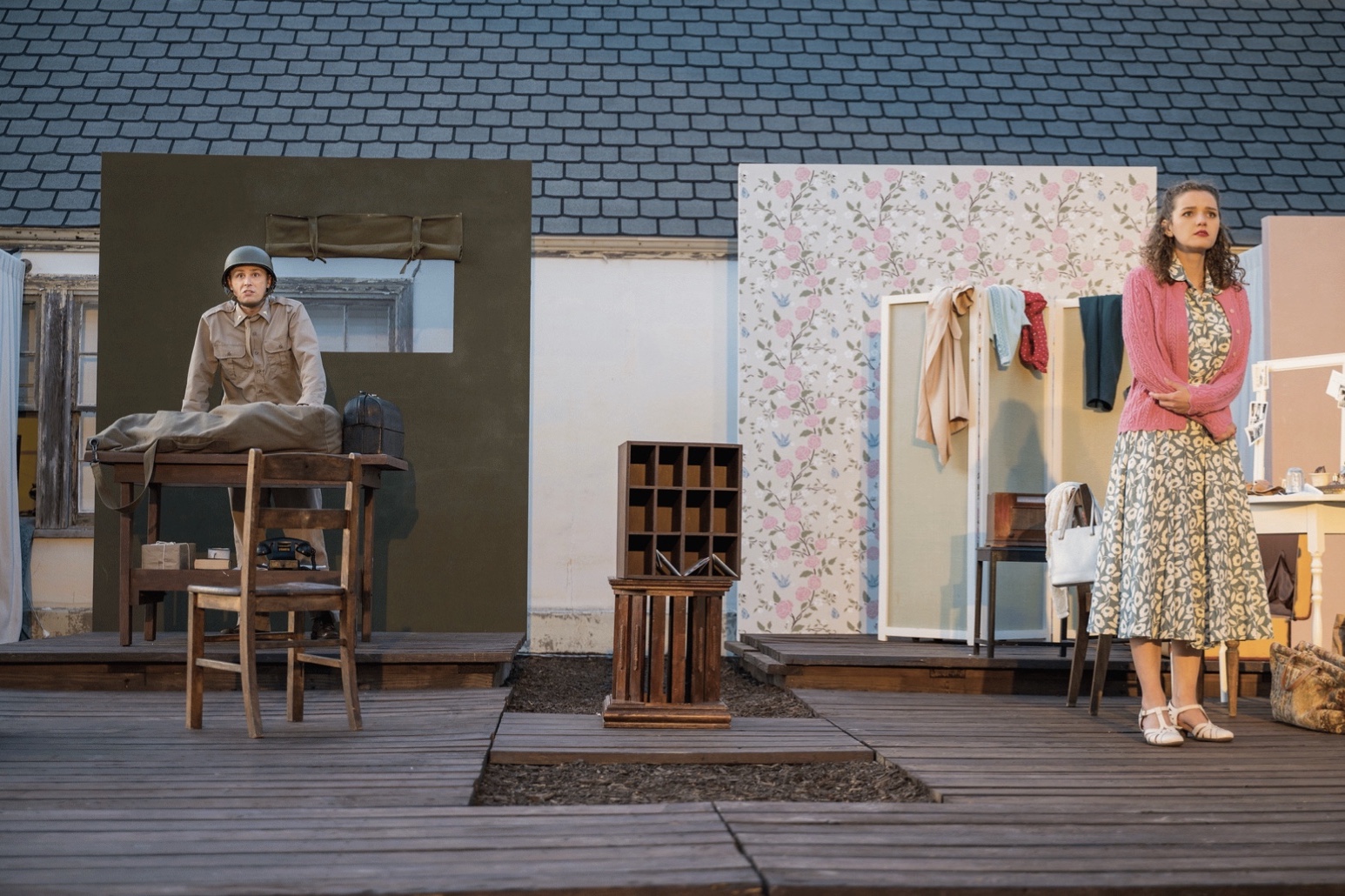 THEATER REVIEW: 'Dear Jack, Dear Louise' plays at Shakespeare & Company ...