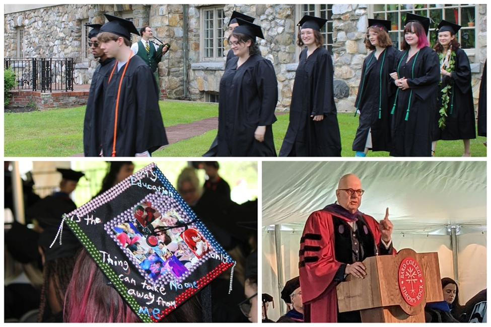 'Be courageous’ Bard College at Simon’s Rock graduates told as they ...