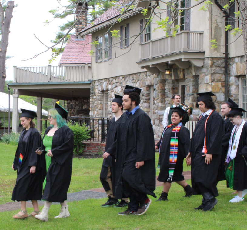 'Be courageous’ Bard College at Simon’s Rock graduates told as they ...
