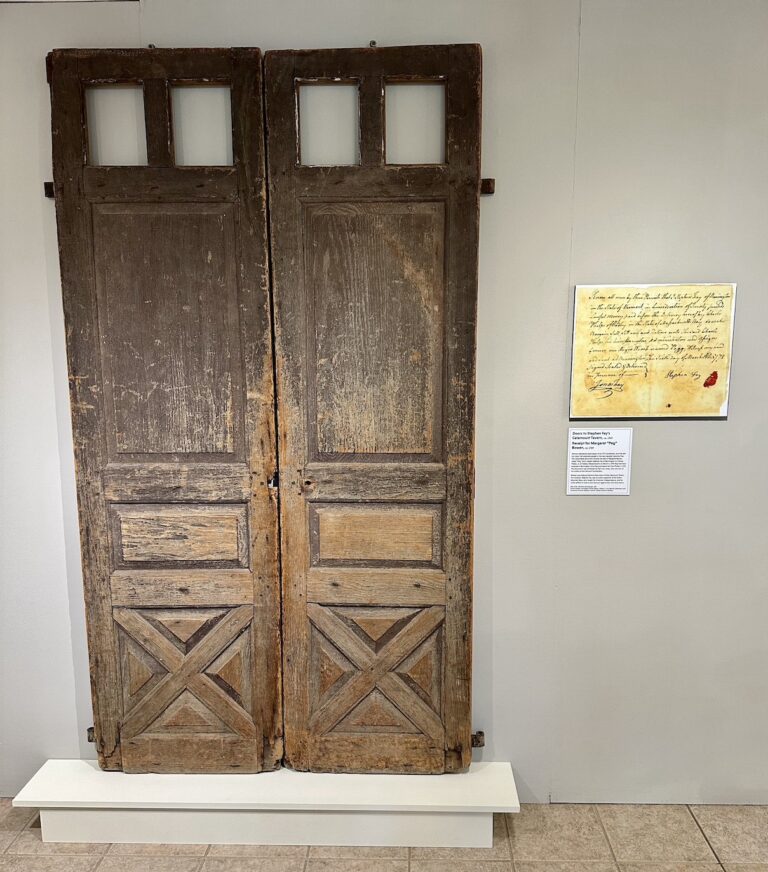 The Bennington Museum offers a fresh take on the history of the town ...