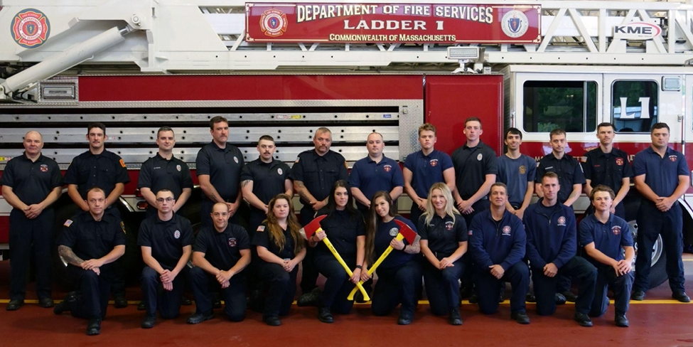 Firefighters from Lee, Lenox, among 23 graduates from state's Fire ...