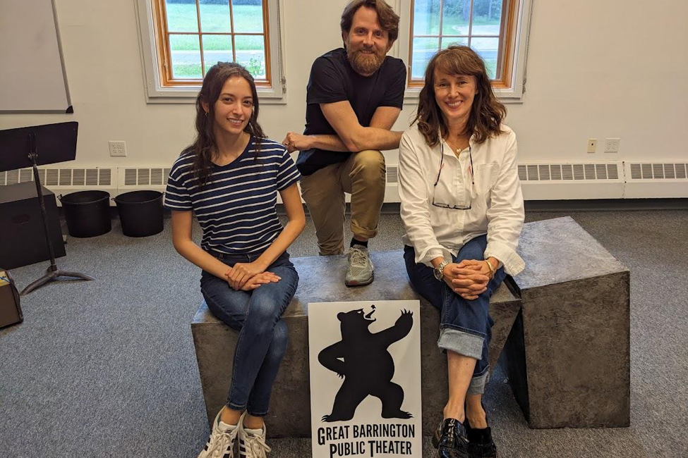 GBPT Stage Manger Kaleigh Cerqua, actor Ryan Winkles, and Director ...