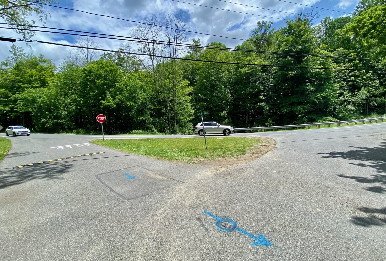 Speed bumps on Stockbridge’s Train Hill Road to be removed with ...
