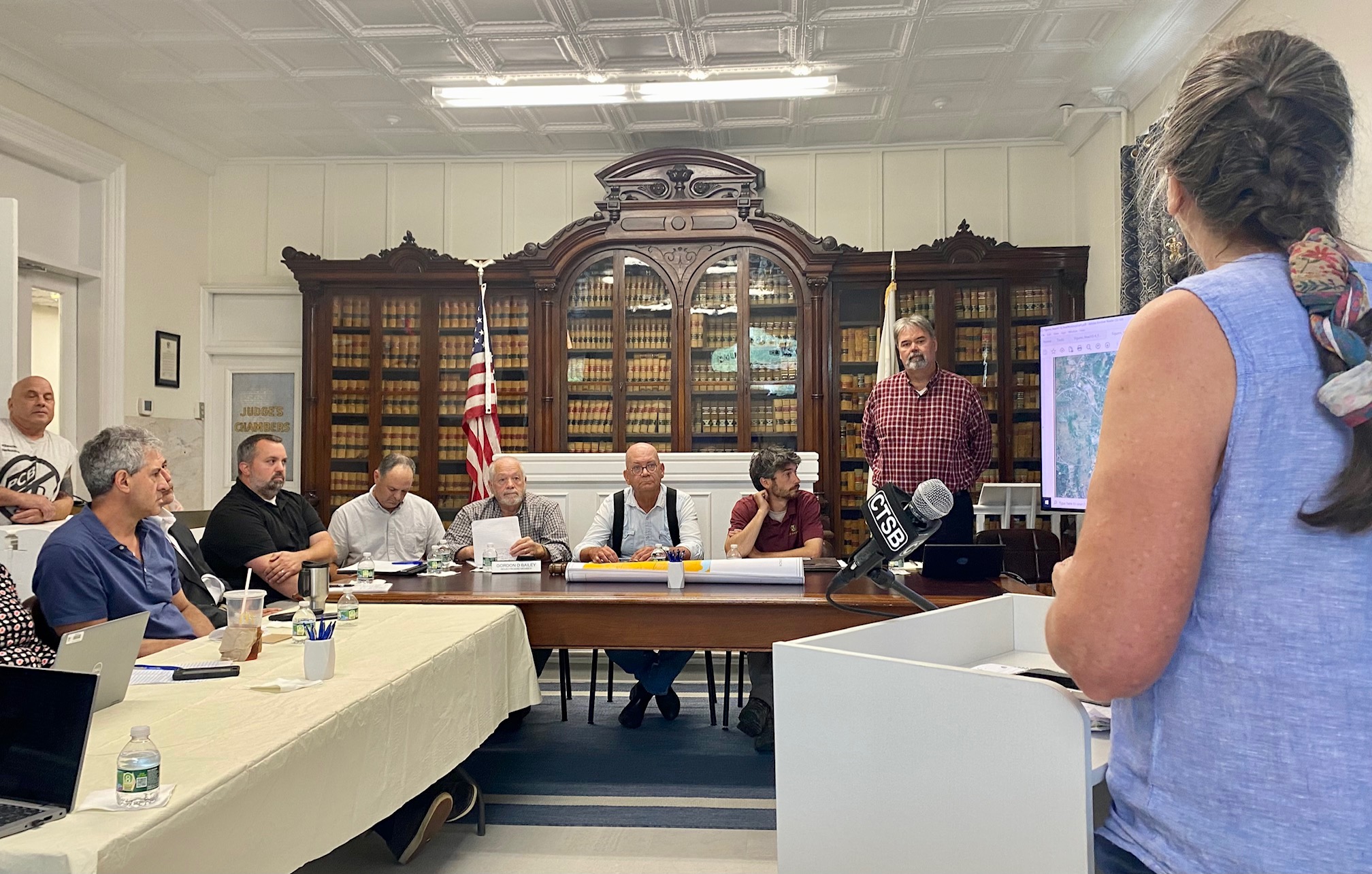 PCB-transport trucks proposed for route down Lee’s Main Street - The ...