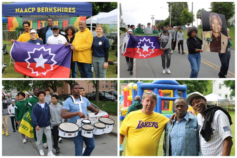 A celebration of liberty and freedom at Juneteenth event - The ...