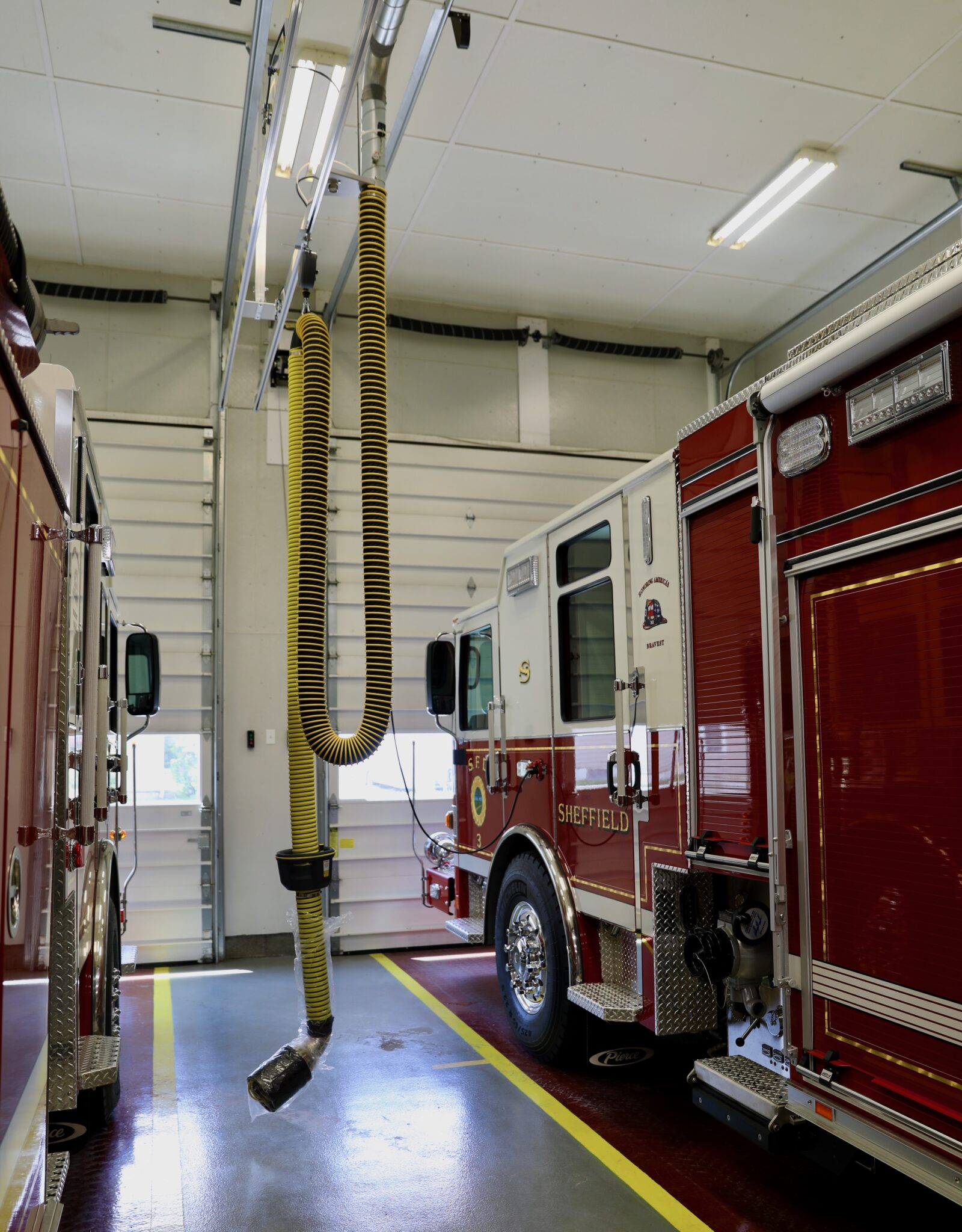 Berkshire School partners with Sheffield Fire Department for new diesel ...