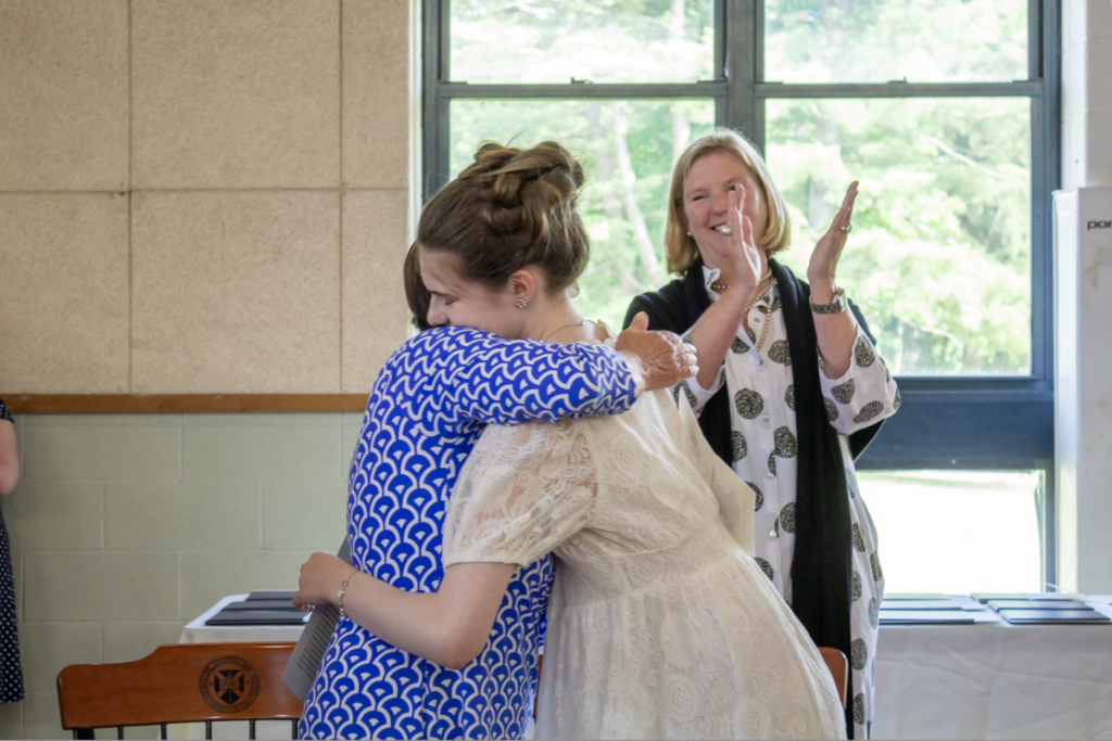 BCD celebrates 21 graduating eighth-graders and the collective 123 ...