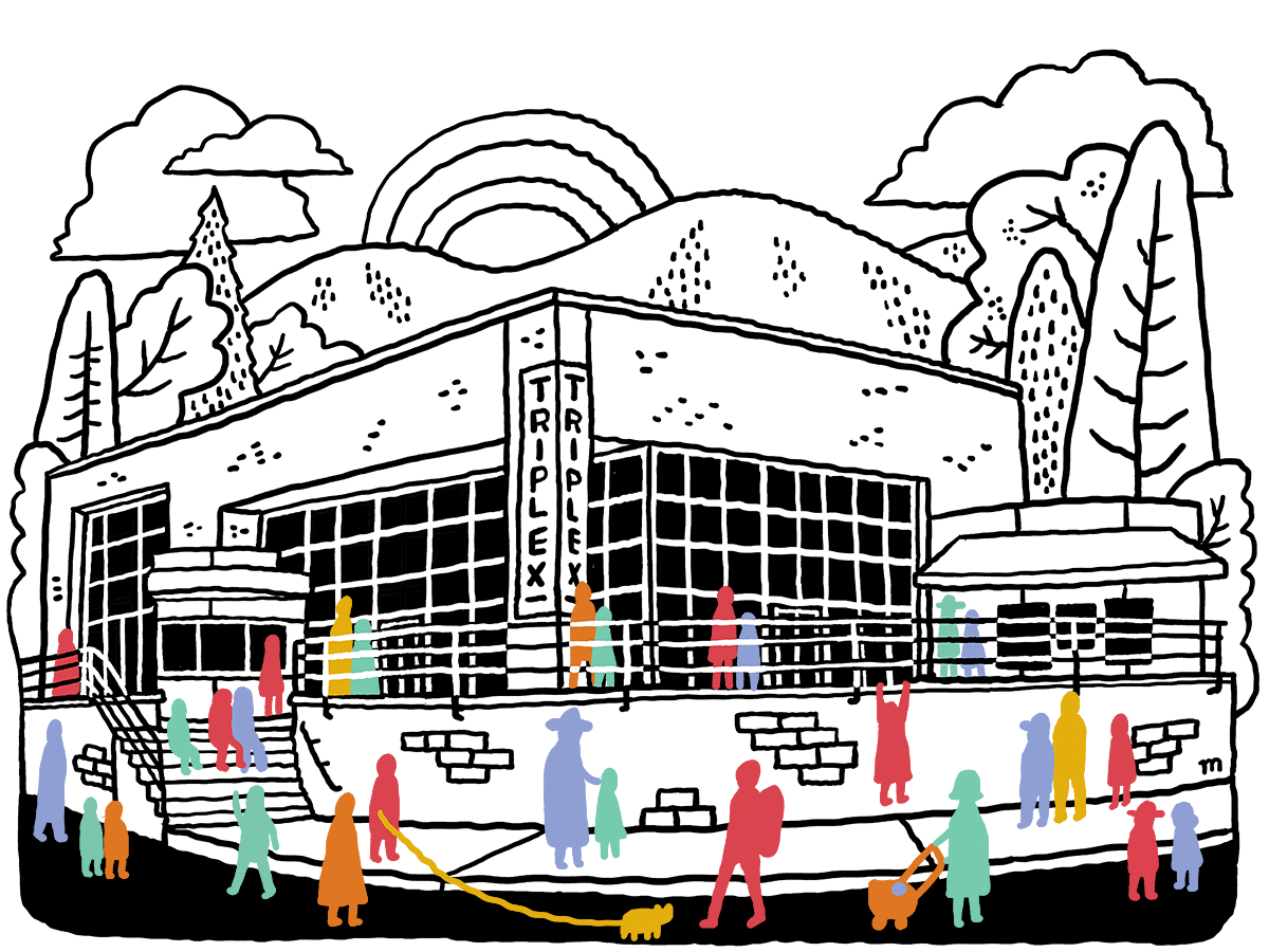 The Triplex Cinema celebrates Daniel Klein in documentary "I Like It ...