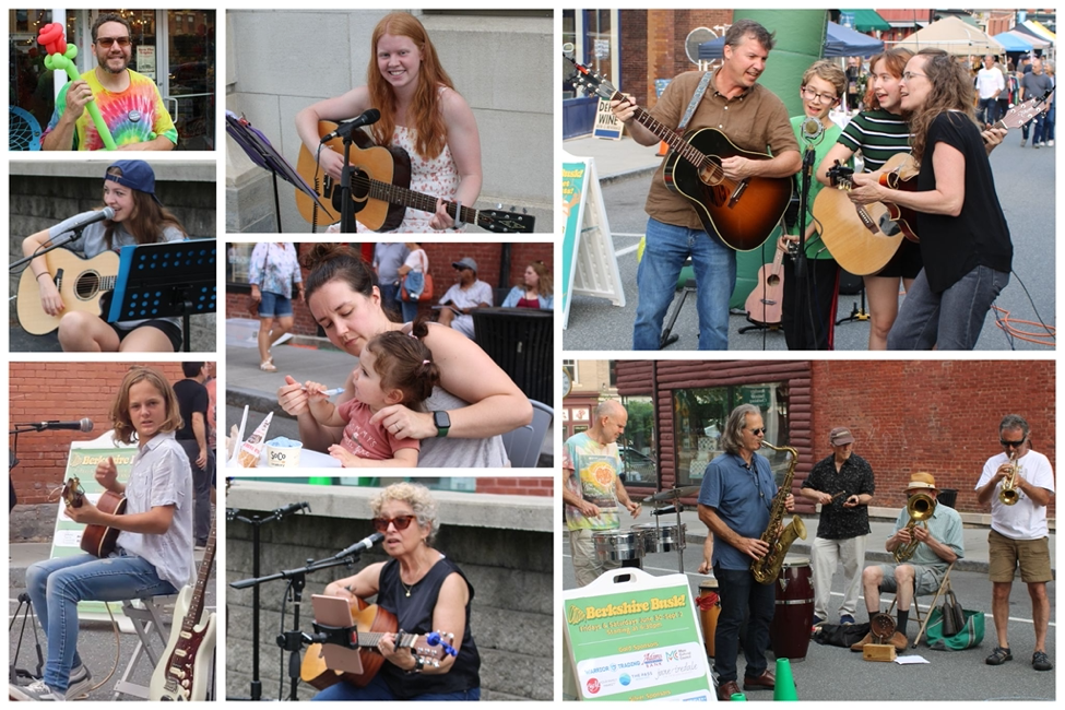 Berkshire Busk! opens third season - The Berkshire Edge