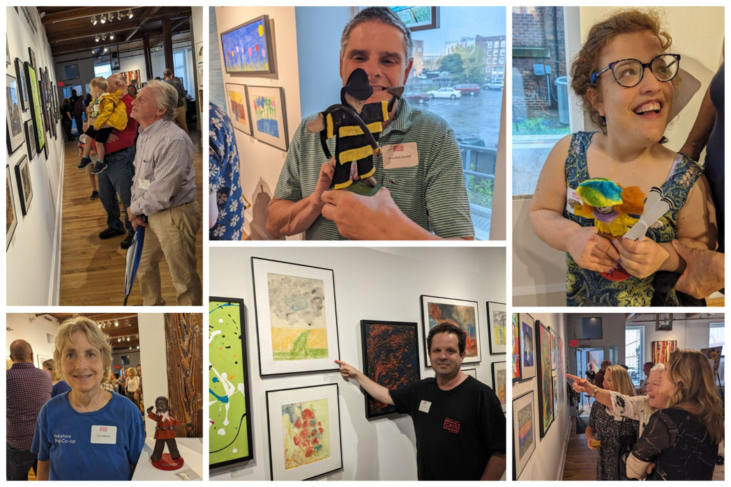 Creativity celebrated at Community Access to the Arts annual art show ...