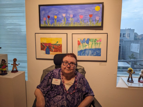 Creativity celebrated at Community Access to the Arts annual art show ...