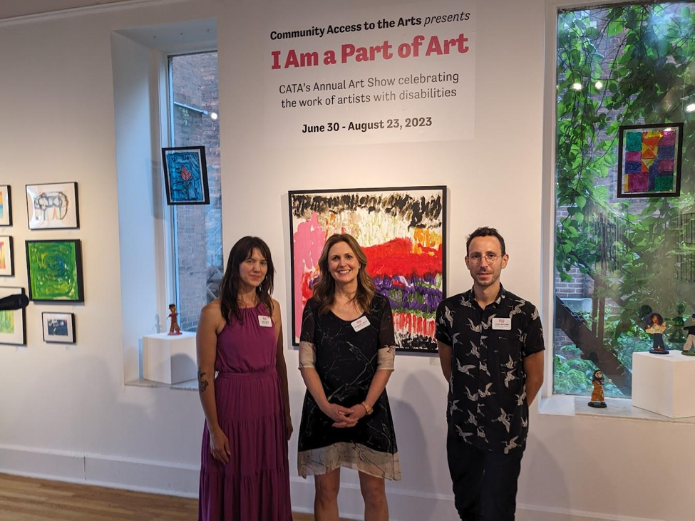 Creativity celebrated at Community Access to the Arts annual art show ...