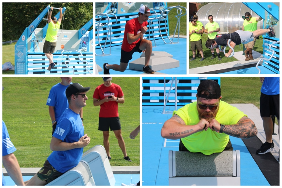 New outdoor fitness court opens in Lee - The Berkshire Edge