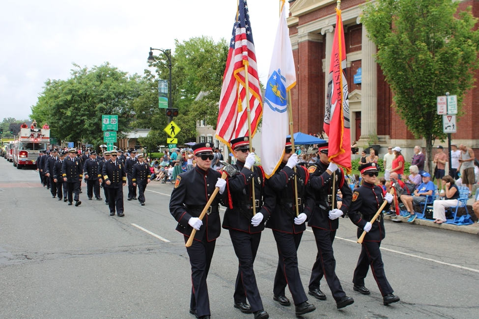 Pittsfield goes all out in celebrating Independence Day - The Berkshire ...