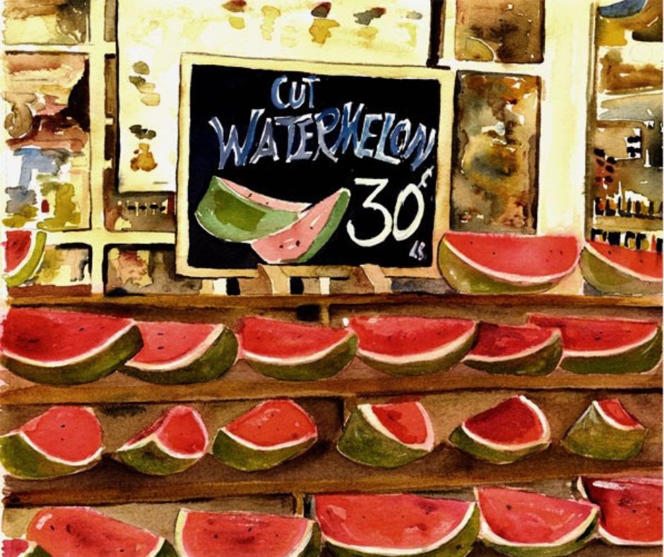 BITS & BYTES: Marguerite Bride’s annual art sale; Erin Markey and ...