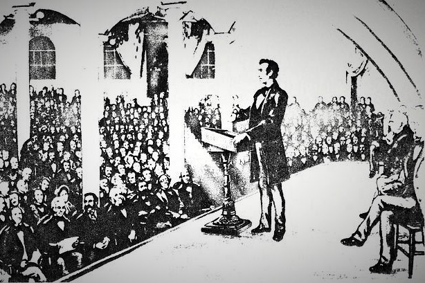 CONNECTIONS: Is Lincoln's 'rule or ruin' speech relevant 163 years ...