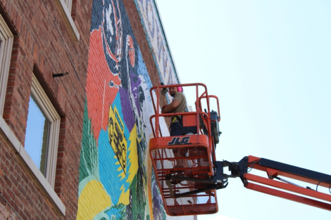 Murals bring city pride to Pittsfield - The Berkshire Edge
