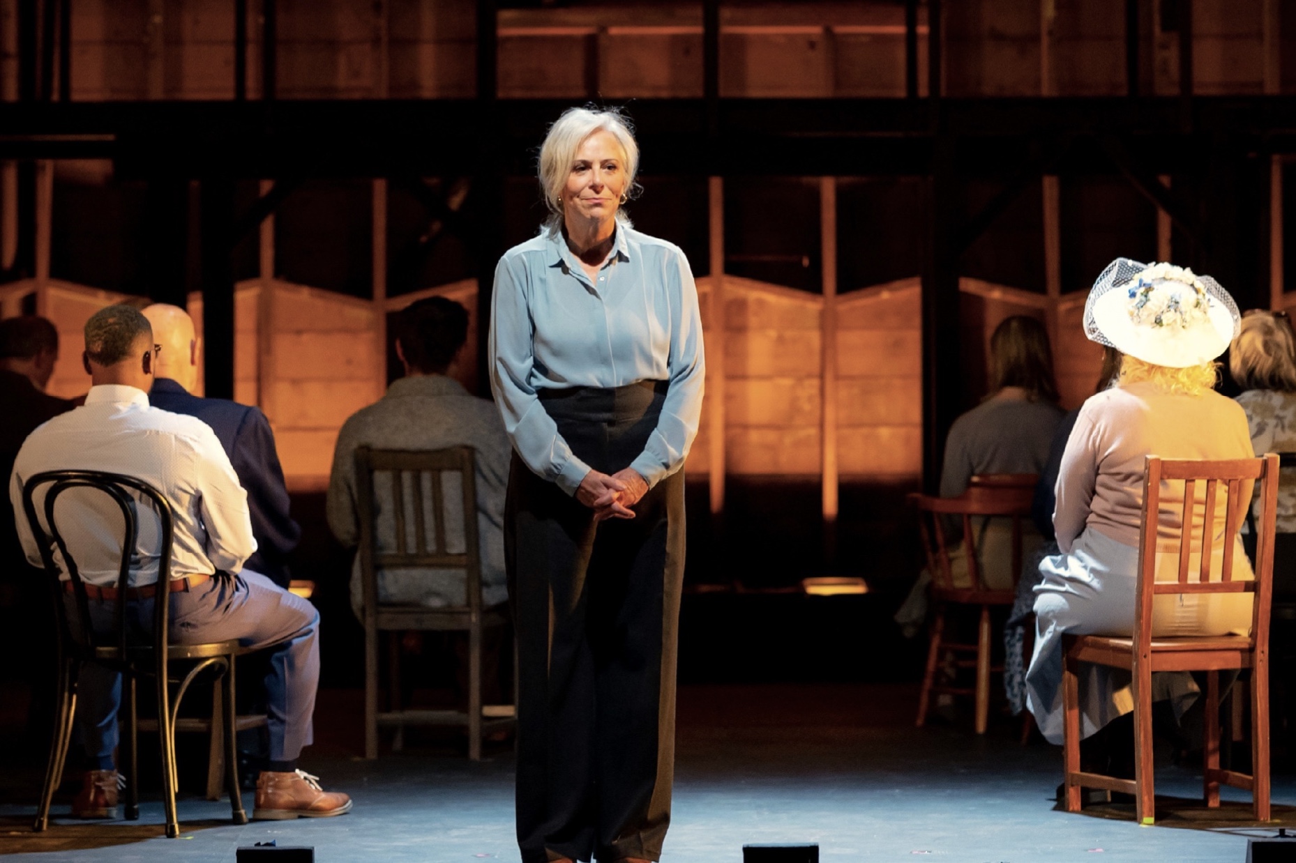 THEATER REVIEW: American classic 'Our Town' plays at the Sharon ...