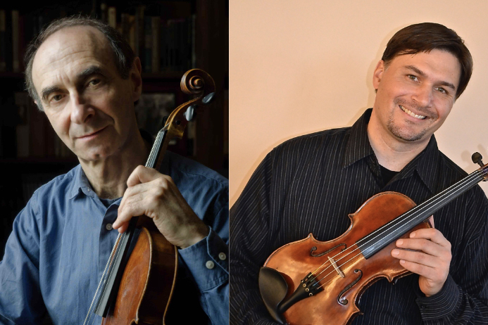 PREVIEW: Complete Mozart Violin Sonatas, Part Four, with Ronald Gorevic ...