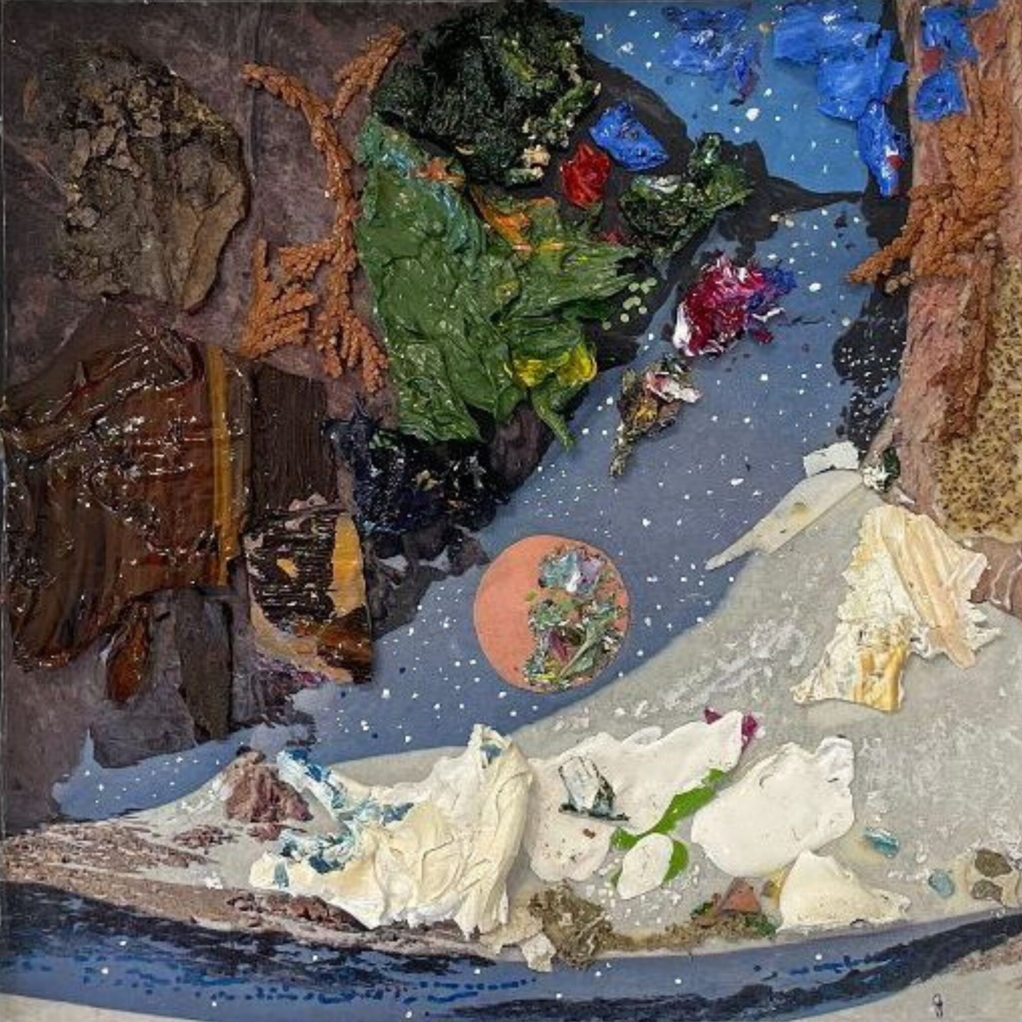 BITS & BYTES: Julio Granda at Lauren Clark Fine Art; Ricky Bernstein at ...