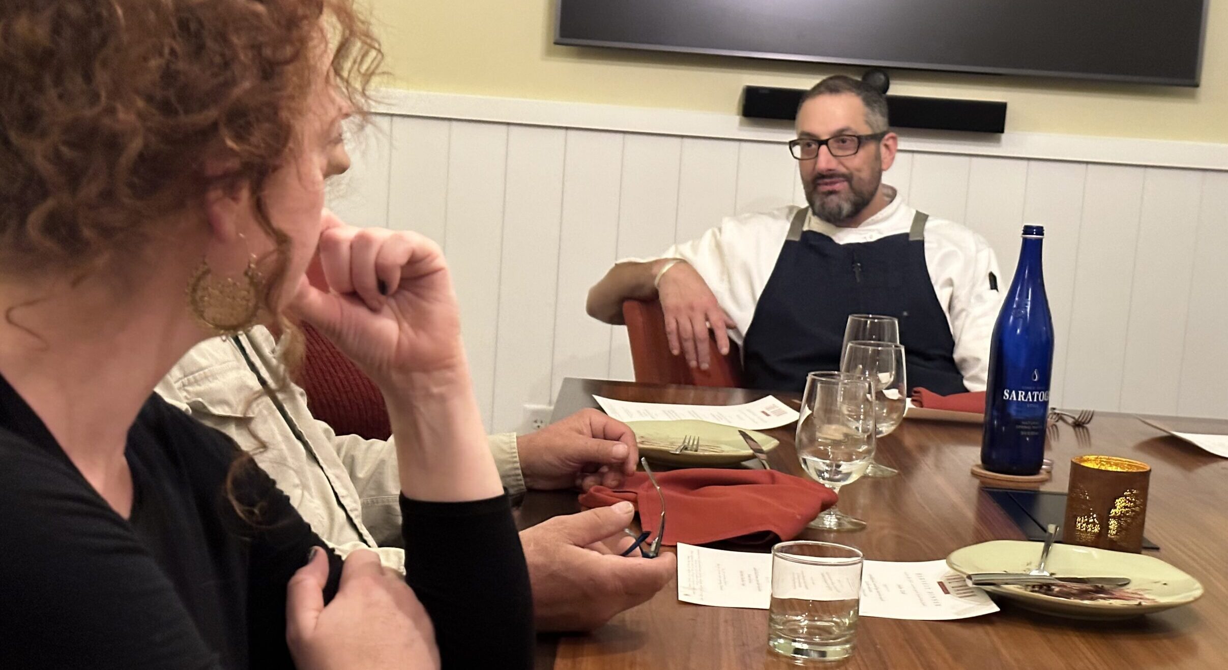 The Barn Dinner Series is an inspired offering by Chef Ron Reda at The ...