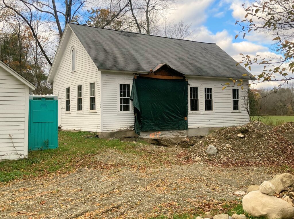 THEN & NOW: The old North Egremont schoolhouse - The Berkshire Edge