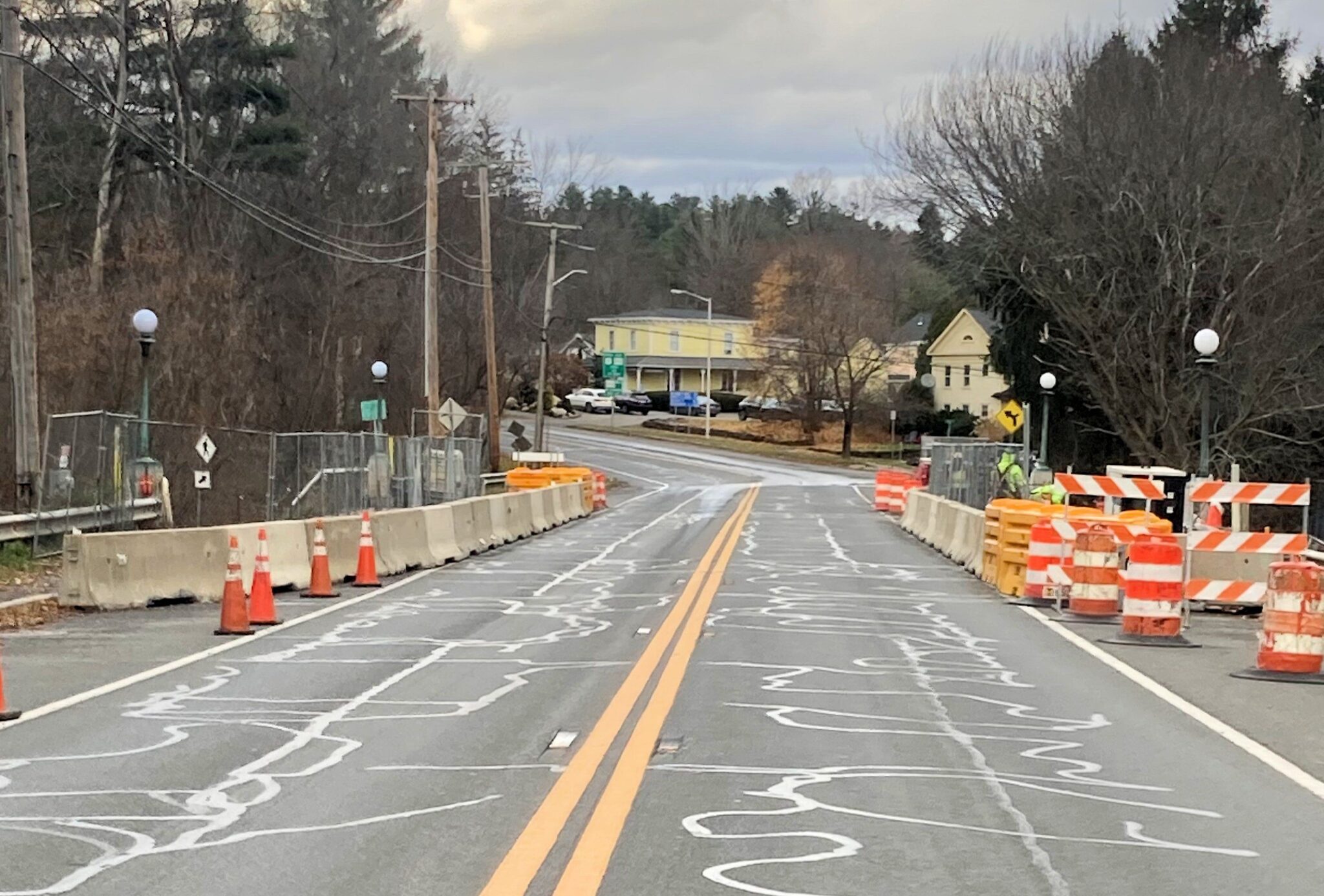 THEN & NOW: The Housatonic River Bridge in Stockbridge - The Berkshire Edge