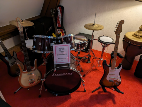 The Guthrie Center: More than just a Thanksgiving legend, starts musical instrument lending ...