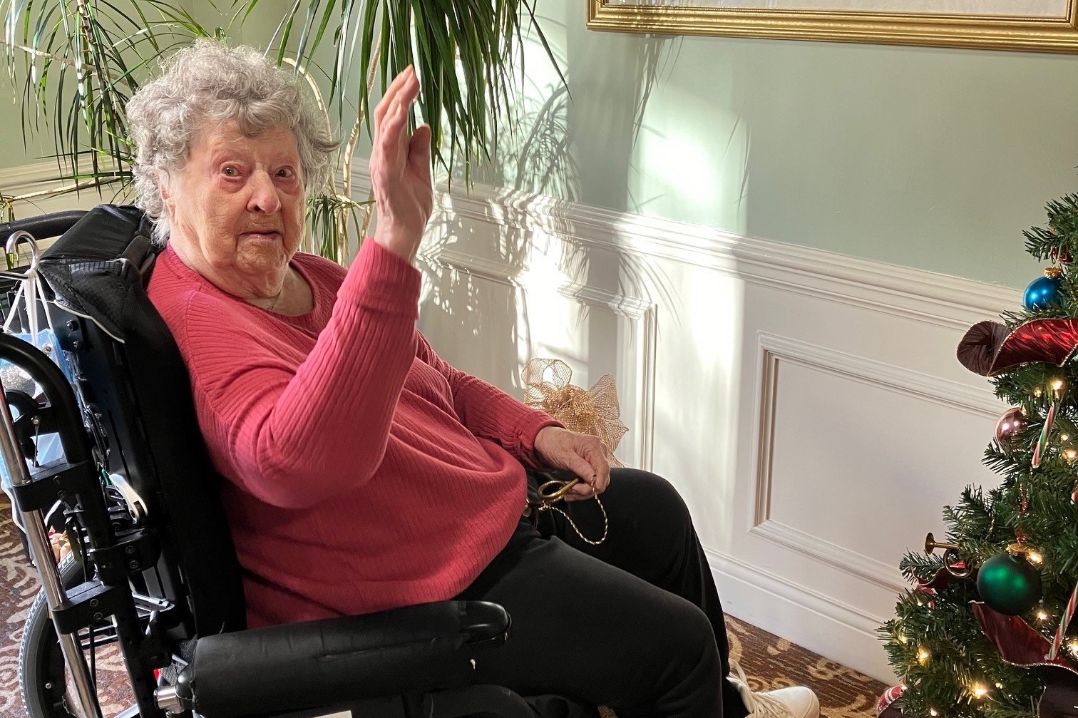 Hillcrest Commons resident Arline Newton celebrated her 104th birthday ...