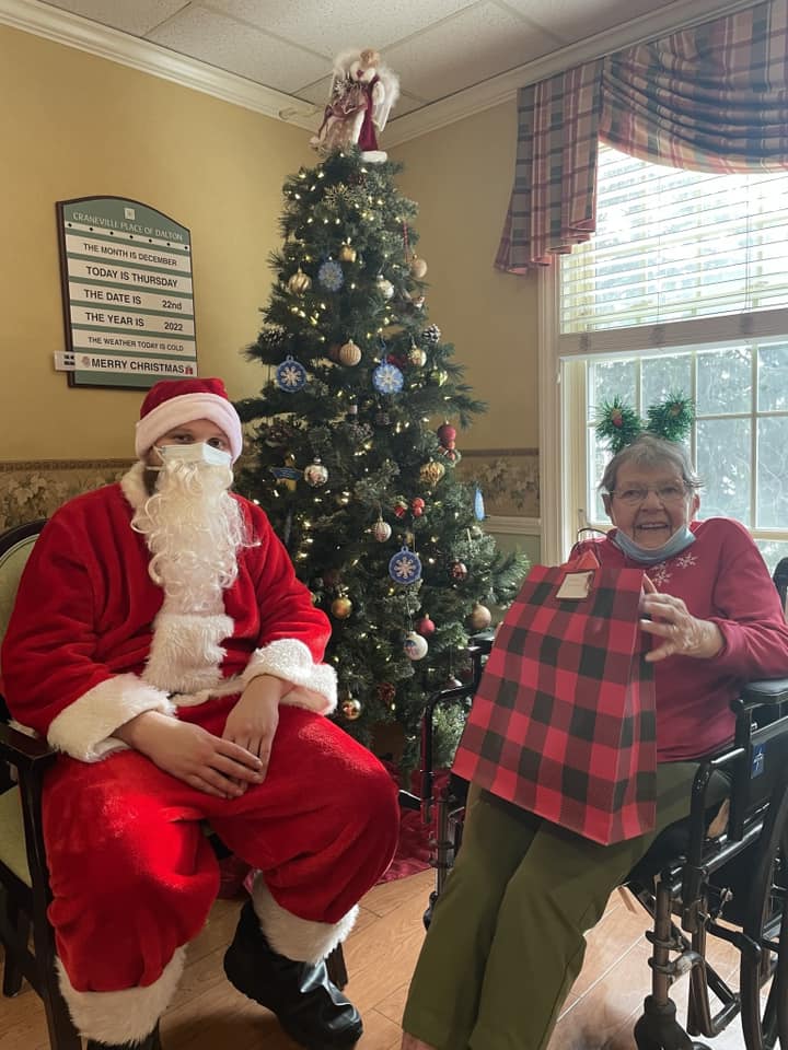 Santa stops at Craneville Place: Holiday gift program brings joy to ...