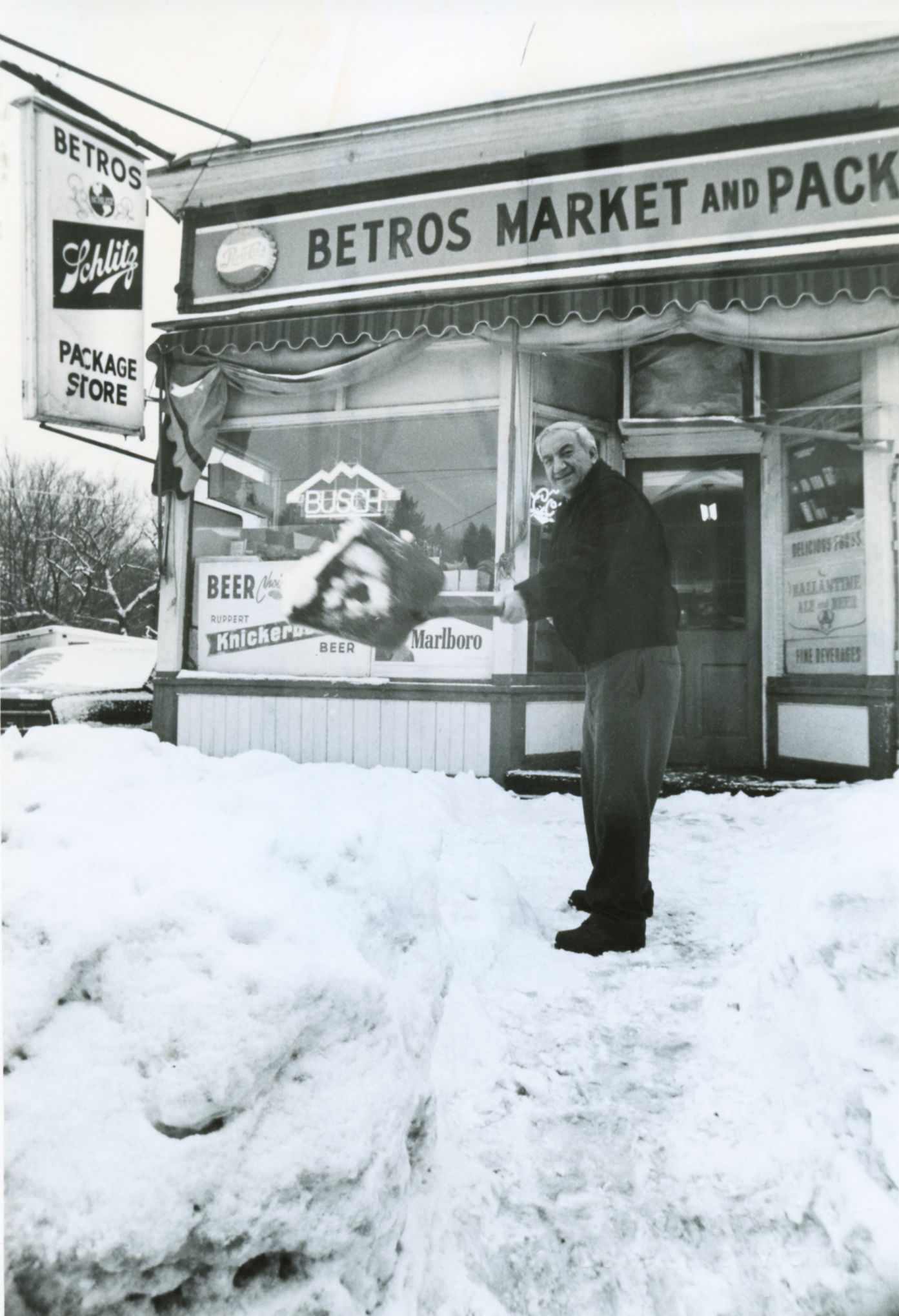 THEN & NOW: Betros Market - The Berkshire Edge