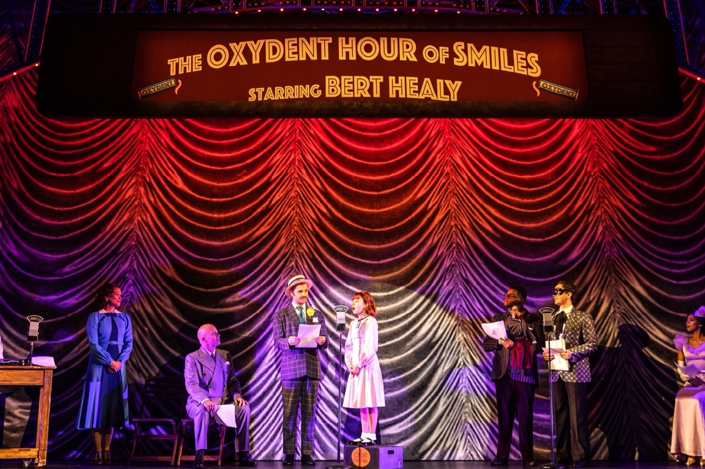 THEATER REVIEW: 'Annie' plays at Proctors Theatre through Jan. 14 - The Berkshire Edge