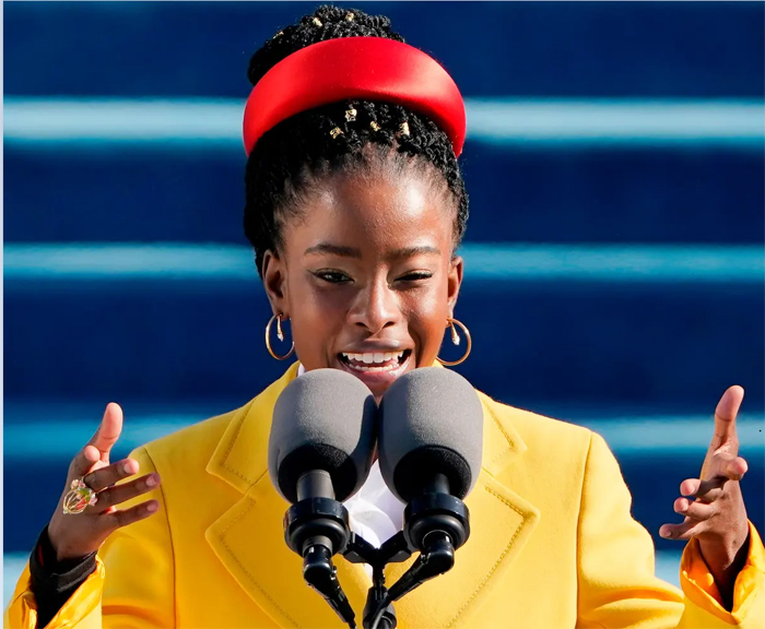 Amanda Gorman . . . Inspiring a nation - The Berkshire Edge