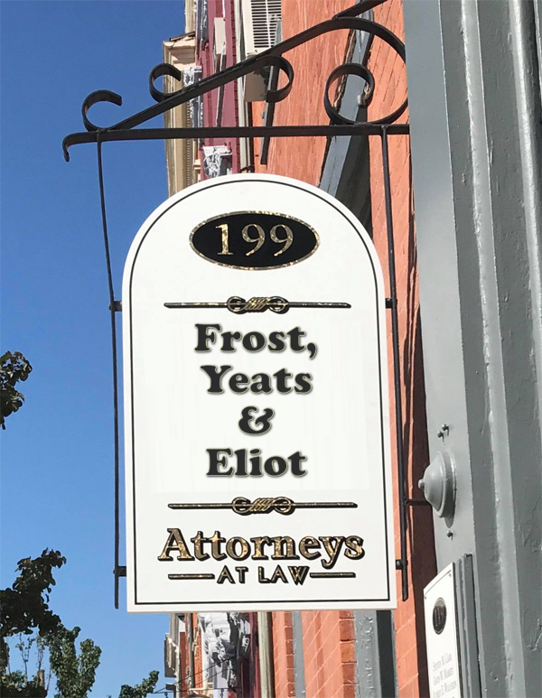 Frost, Yeats and Eliot . . . Sounds like a law firm - The Berkshire Edge