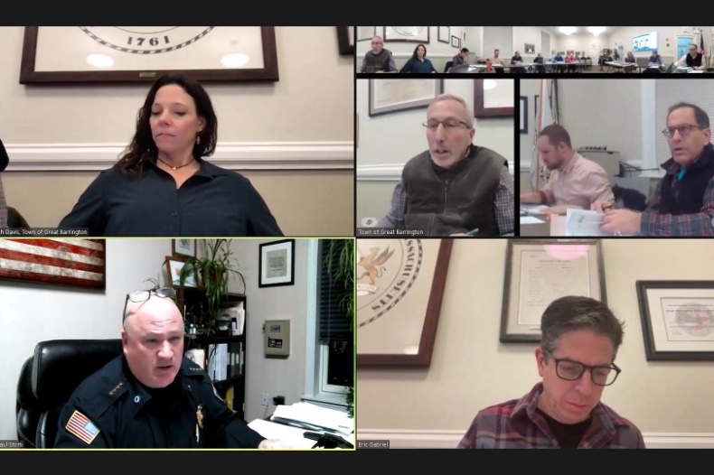 Police officer shortage in Great Barrington - The Berkshire Edge