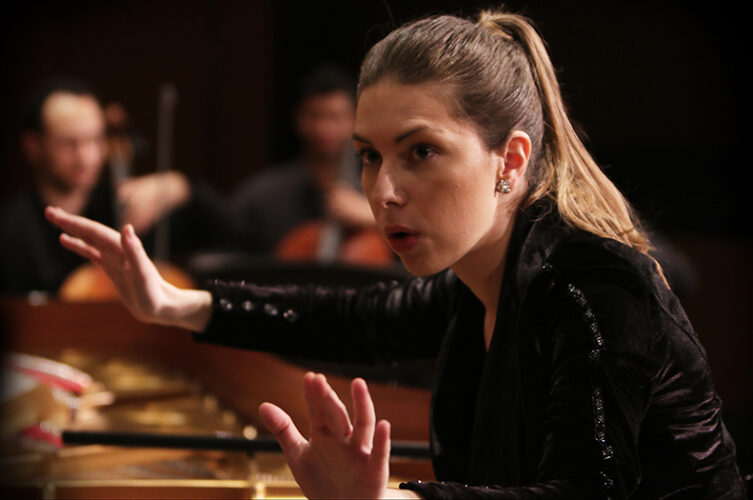 Anna Handler is the Boston Symphony Orchestra's new assistant conductor ...