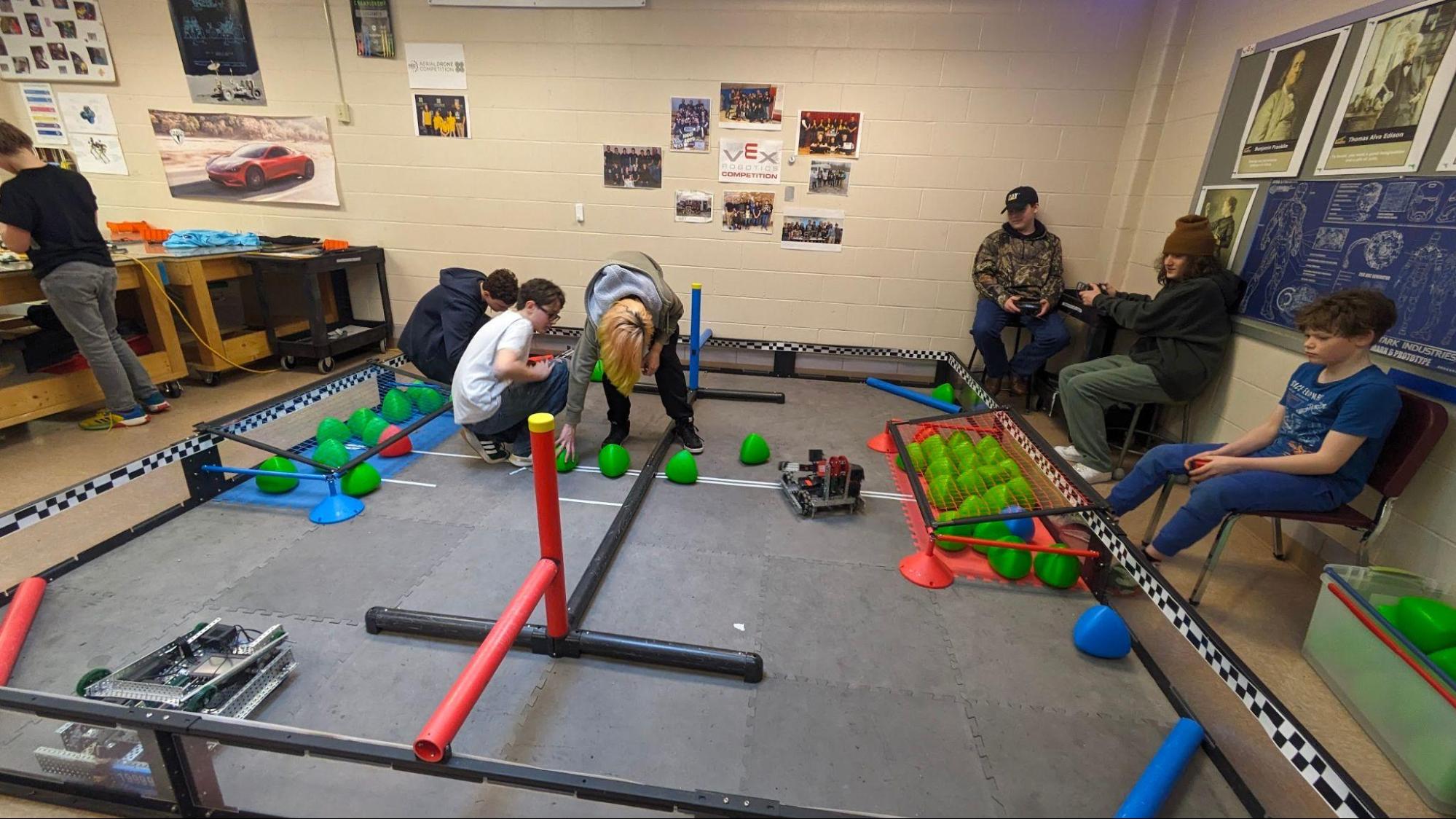 'Cool! I built that!': Mount Everett Regional High School’s Robotics ...