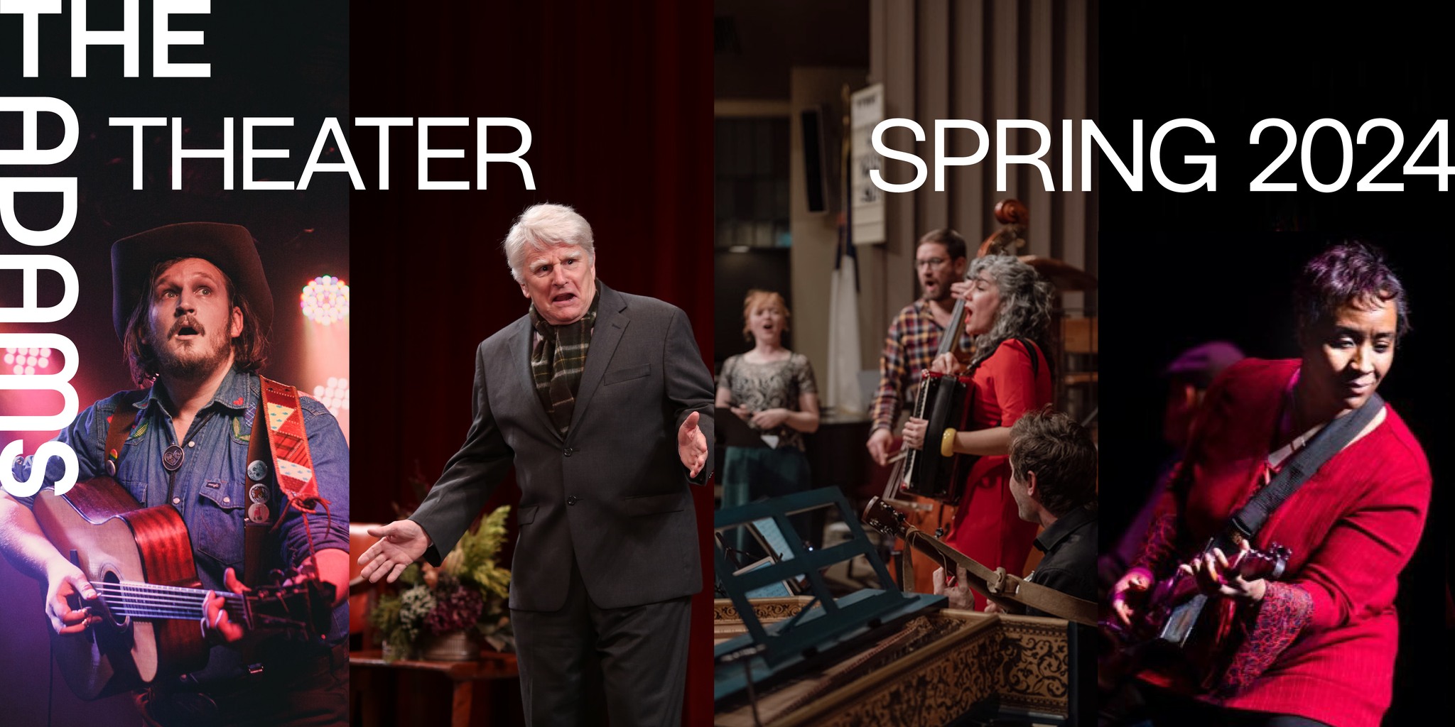 BUSINESS MONDAY: Spotlight on the Adams Theatre - igniting creative ...